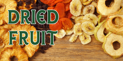 Dried Fruit – Packer Orchards