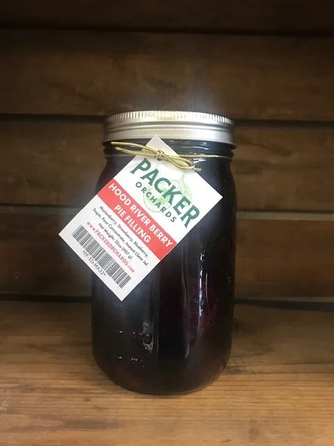 Hood River Berry Pie Filling – Packer Orchards