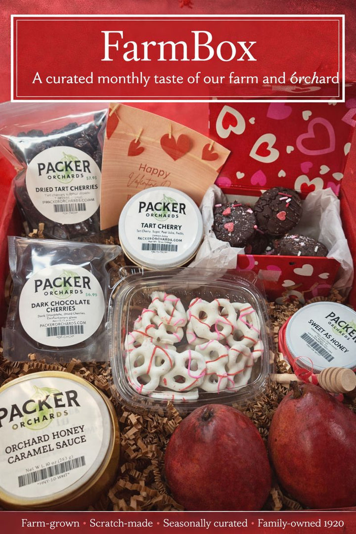 FarmBox-A Curated Monthly Taste of our Farm and Orchard-Shipping Inclu ...