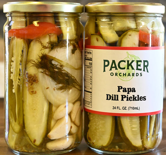 Papa's Dill Pickles – Packer Orchards
